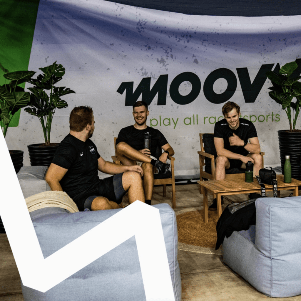 Moovv Raalte Racketcentrum - Sterk ontwerpbureau